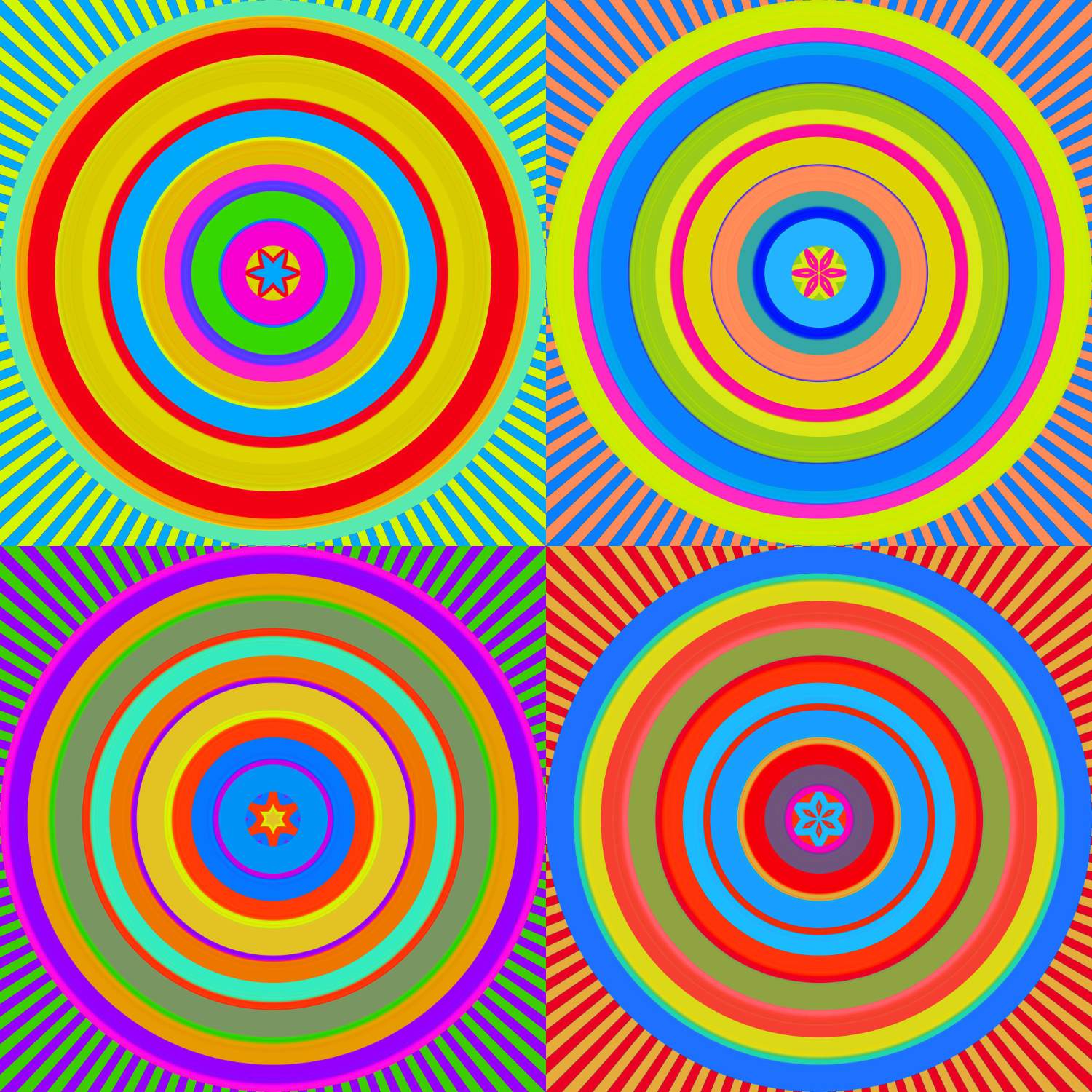 Solve Quad #4 jigsaw puzzle online with 196 pieces