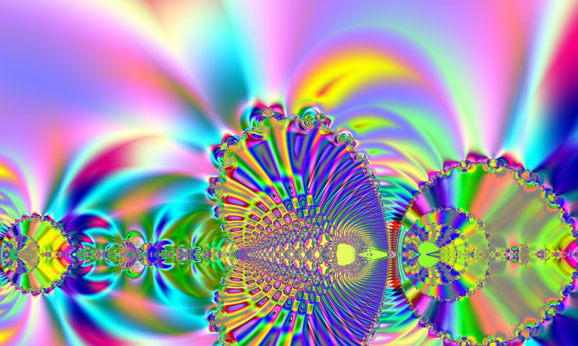 Solve Fractal jigsaw puzzle online with 504 pieces