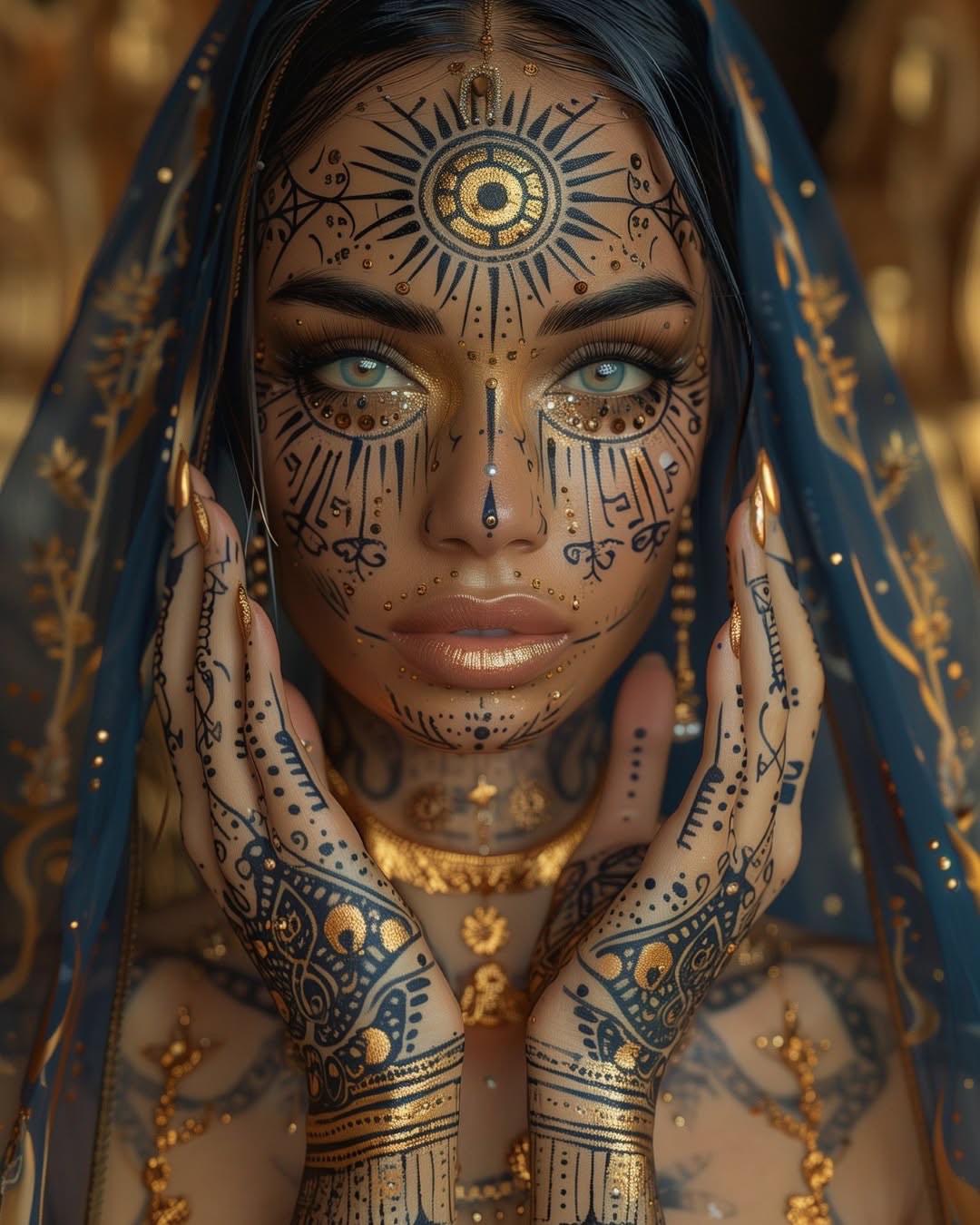 Solve The eyes. jigsaw puzzle online with 252 pieces