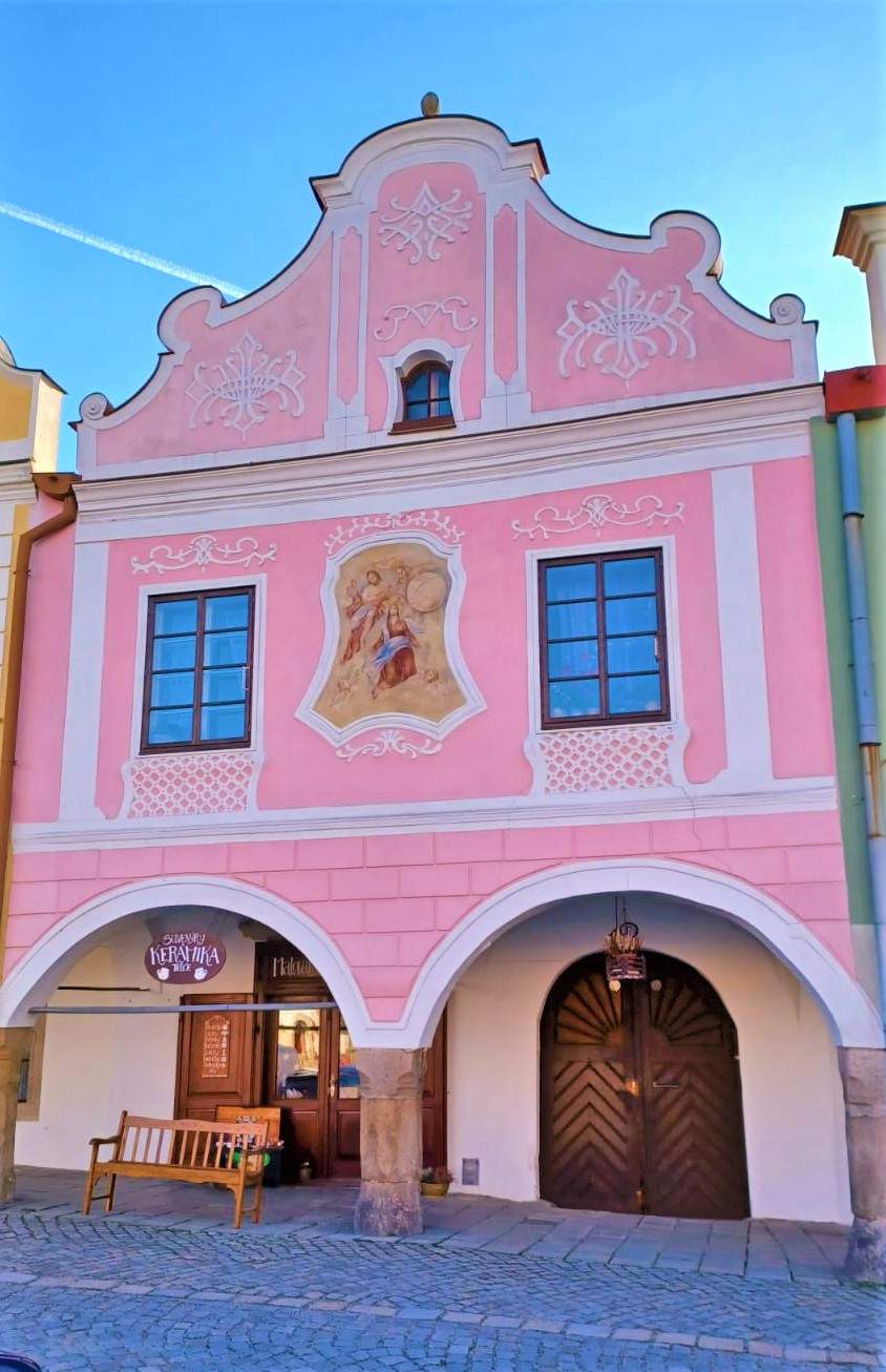 Jigsaw Puzzle | 150 pieces | Telč 2 | Jigidi