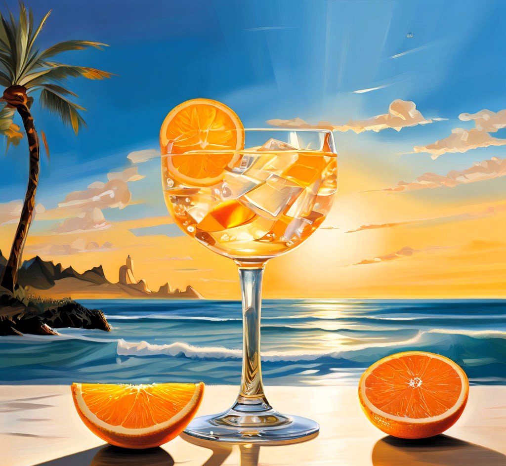 Solve Cocktail jigsaw puzzle online with 289 pieces