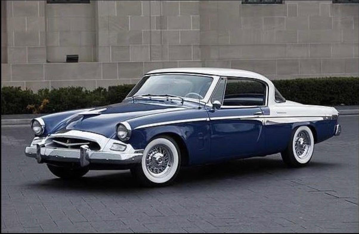 Solve 1955 Studebaker Commander jigsaw puzzle online with 198 pieces