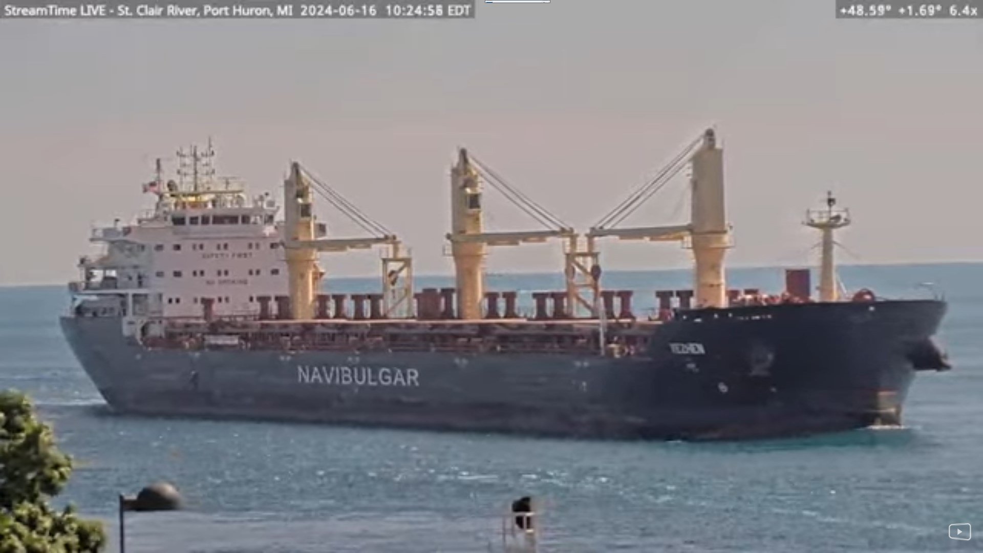 Solve Vezhen - Ocean-Going Freighter - Port Huron, MI (2024-06-16 ...