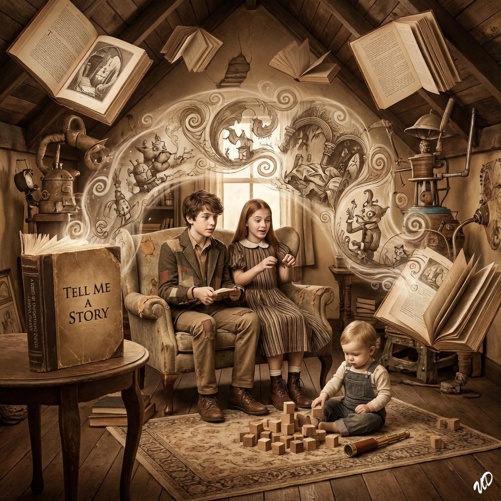 Solve Tell Me A Story (All puzzles can be solved with more or fewer ...