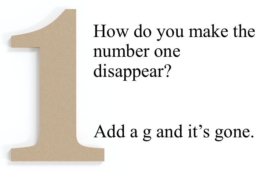 Solve Buncha Puns 104 jigsaw puzzle online with 15 pieces