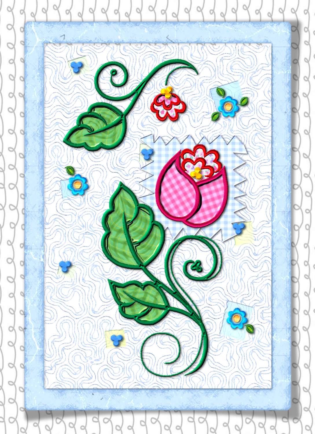 Solve Squiggly Wiggly jigsaw puzzle online with 252 pieces