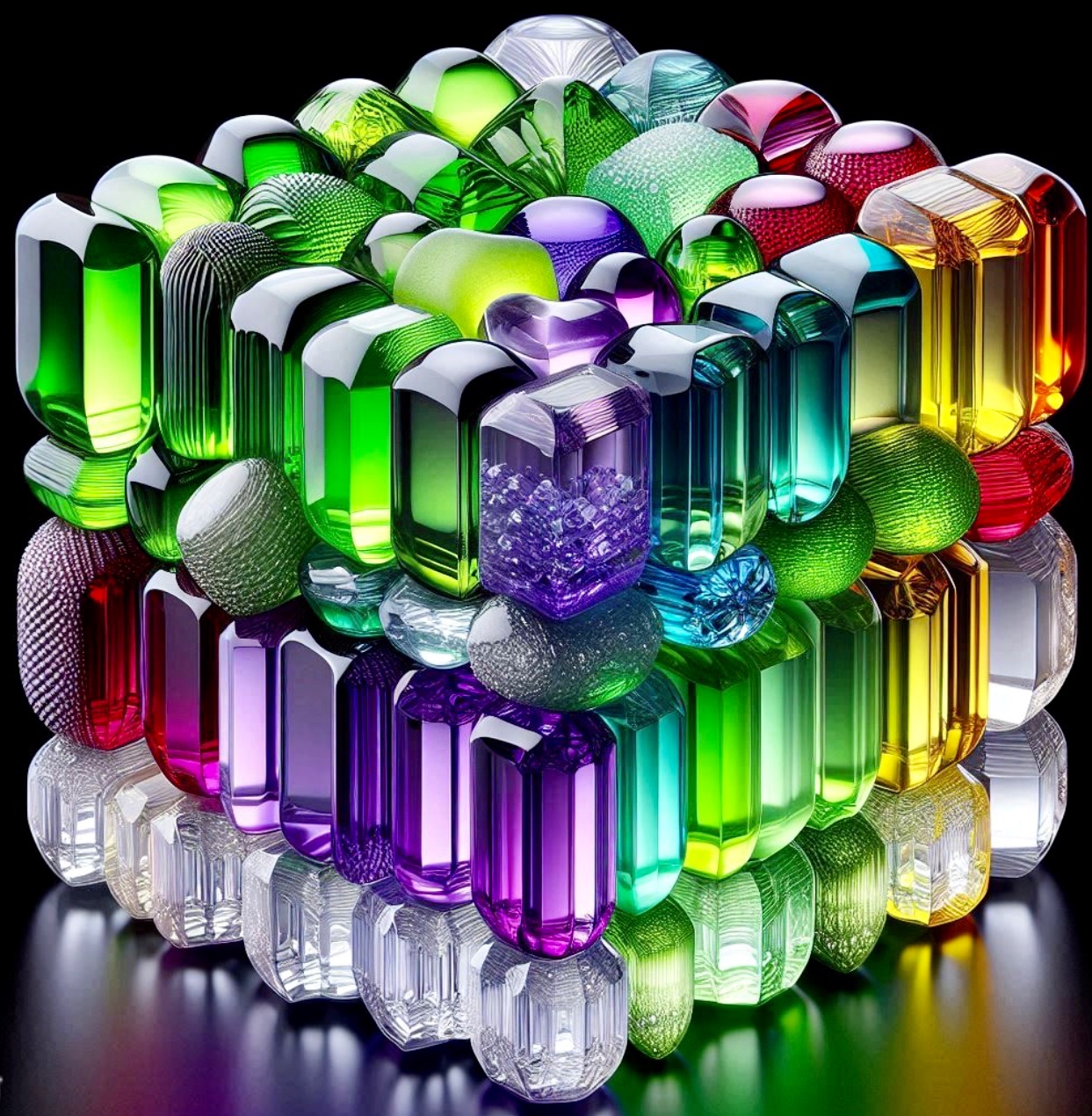 Solve Extra sparkle Sizzle jigsaw puzzle online with 49 pieces