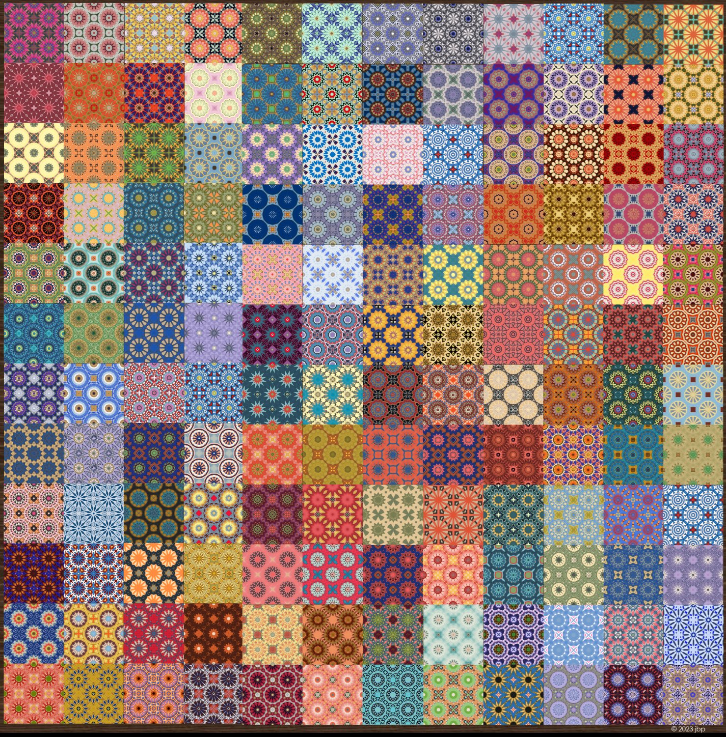 Solve 2023_57 leftovers jigsaw puzzle online with 121 pieces