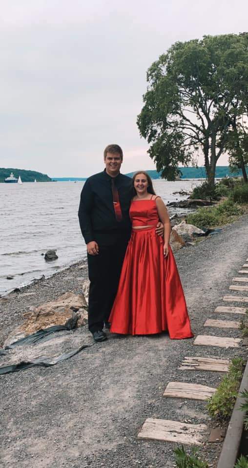 Solve grandson and girlfriend celebrate senior prom privately jigsaw ...