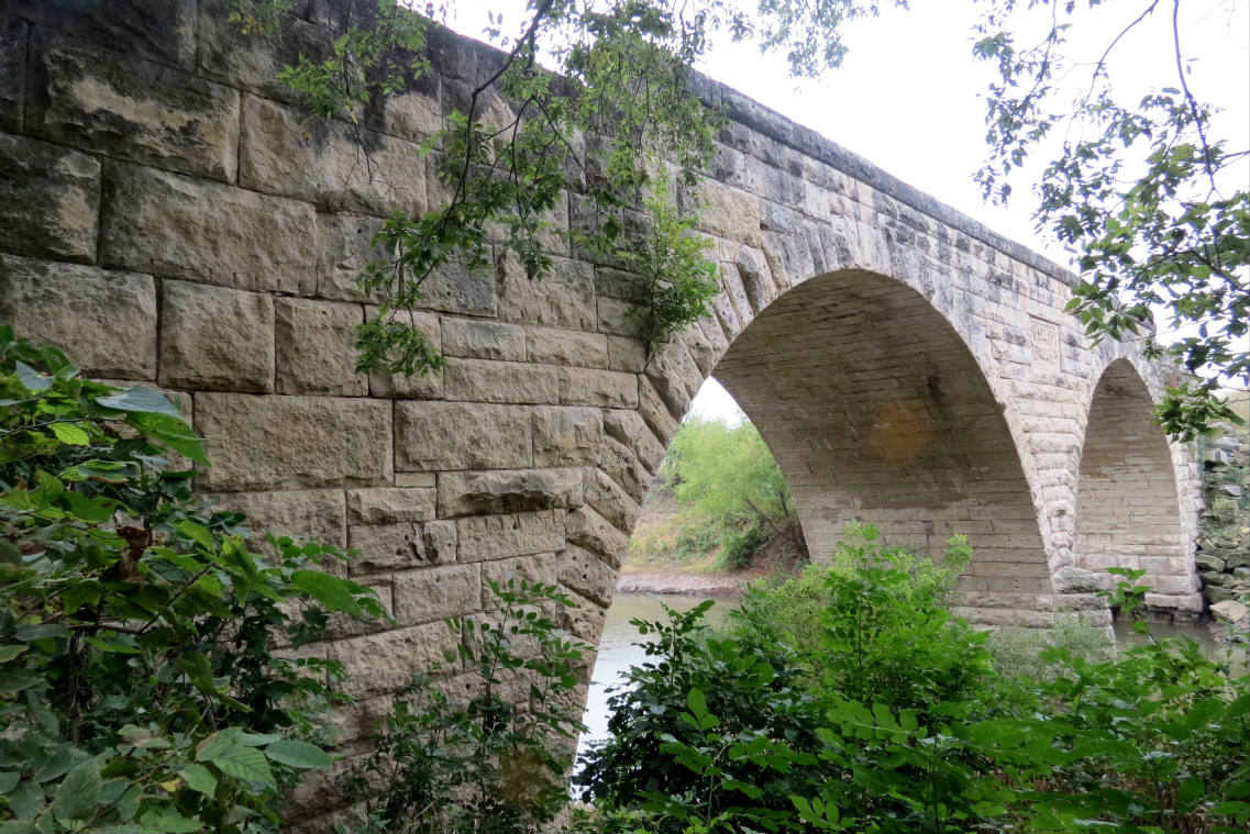 Solve Clements Bridge Spans The Cottonwood River South Of Clements ...