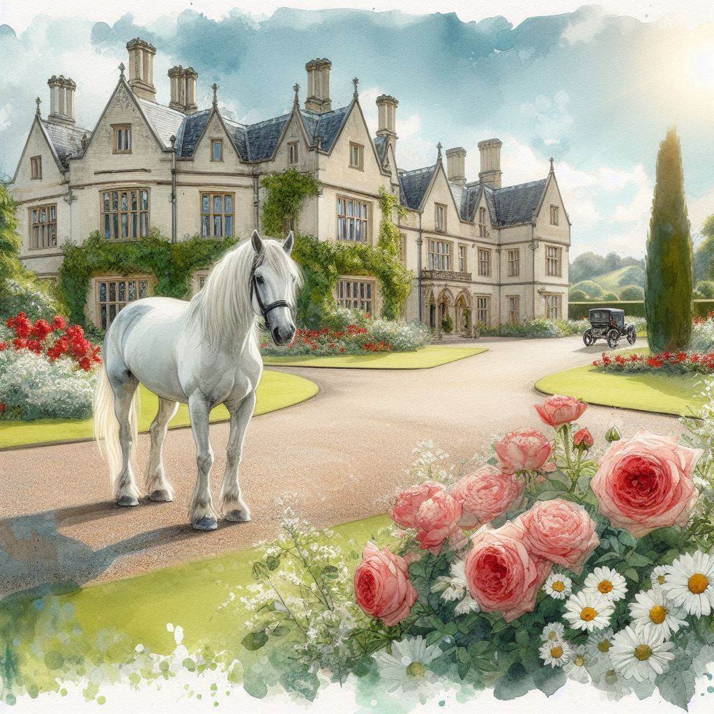 Solve The manor house (resize 9 to 306 pieces) jigsaw puzzle online ...