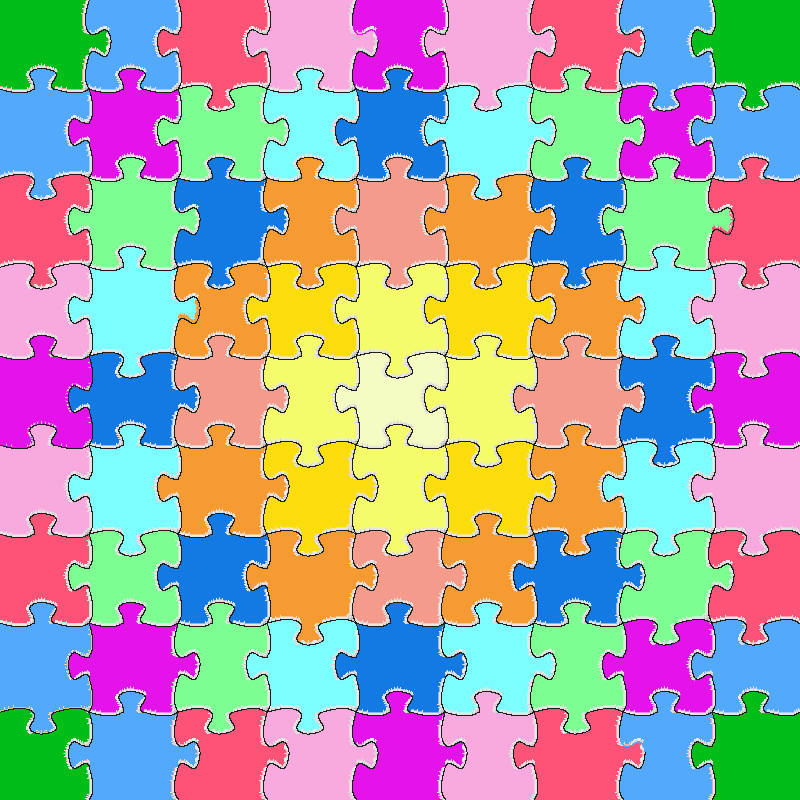 Solve 81 Piece Puzzle jigsaw puzzle online with 81 pieces
