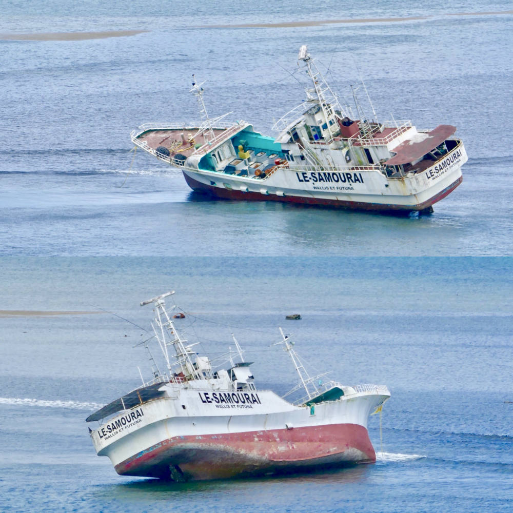 Solve Cyclone victim. Suva Fiji jigsaw puzzle online with 100 pieces