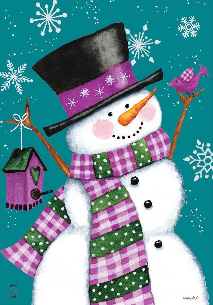 Solve Winter Wonderland Snowman (Large) jigsaw puzzle online with 150 ...