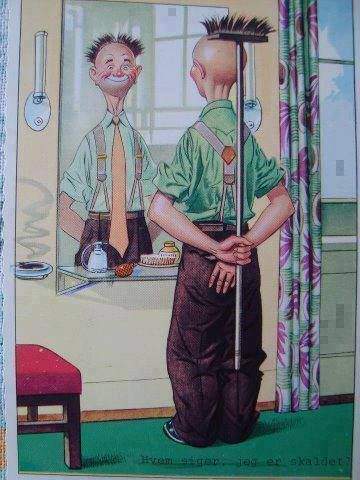 Solve Joke :-) jigsaw puzzle online with 48 pieces