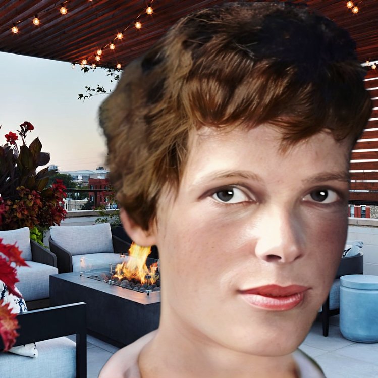 Solve Amelia Earhart. jigsaw puzzle online with 144 pieces