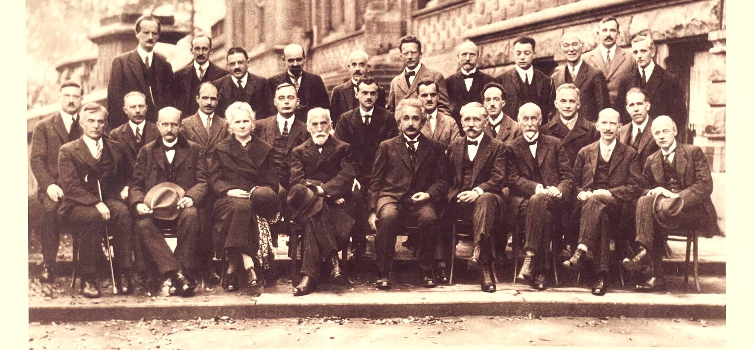 Solve THE SOLVAY CONFERENCE 'SPOT THE DIFFERENCE' - 2 OF 2 jigsaw ...