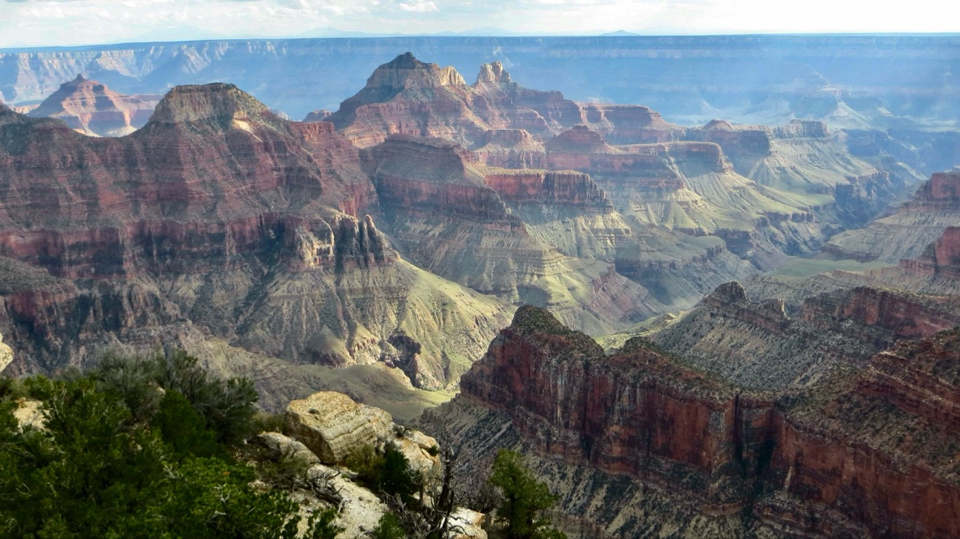 Solve Grand Canyon jigsaw puzzle online with 112 pieces
