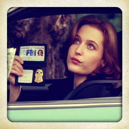 Solve Dana Scully. FBI Agent. Medical Doctor. Badass. jigsaw puzzle ...