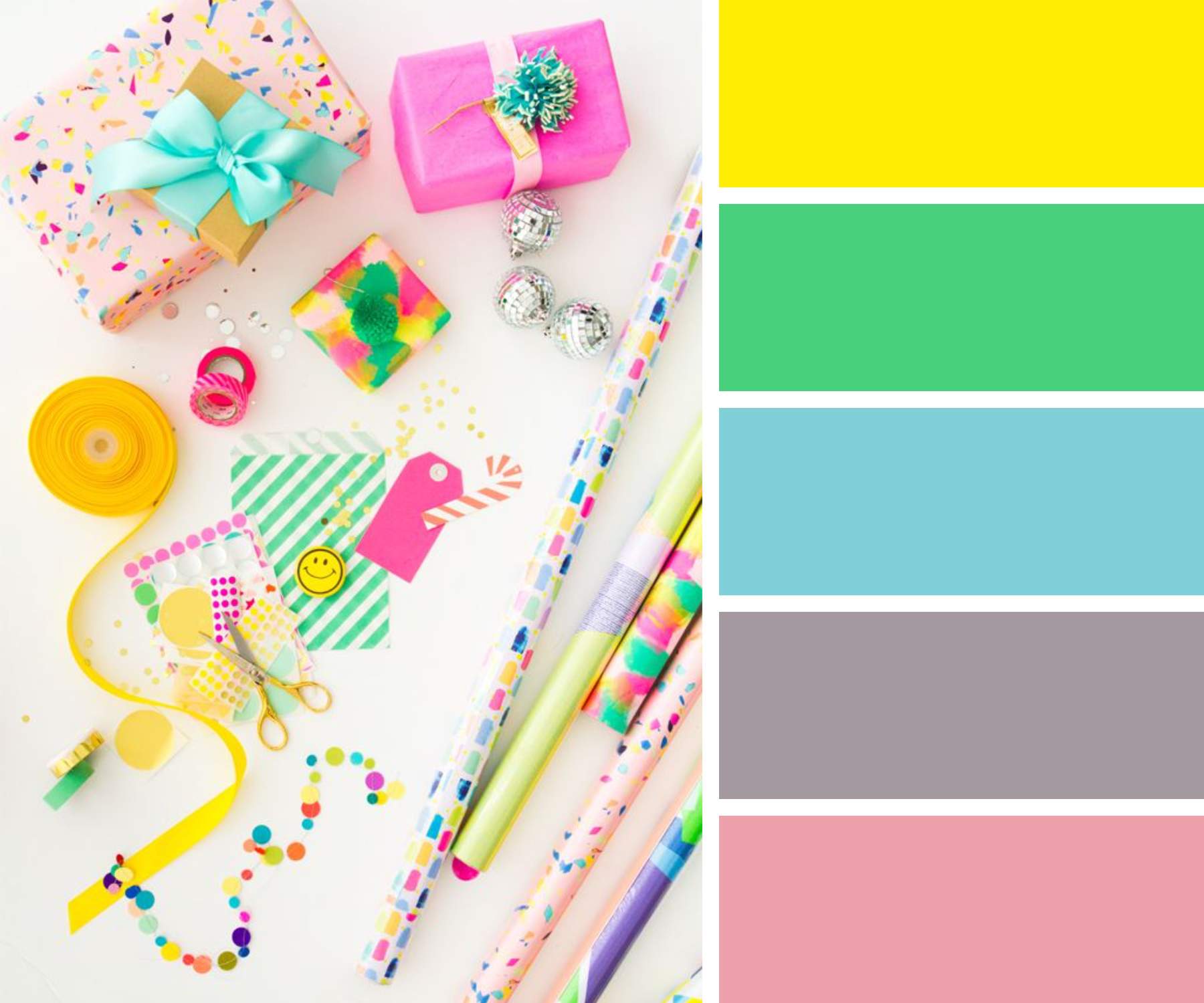 Solve Wrapping Paper jigsaw puzzle online with 270 pieces