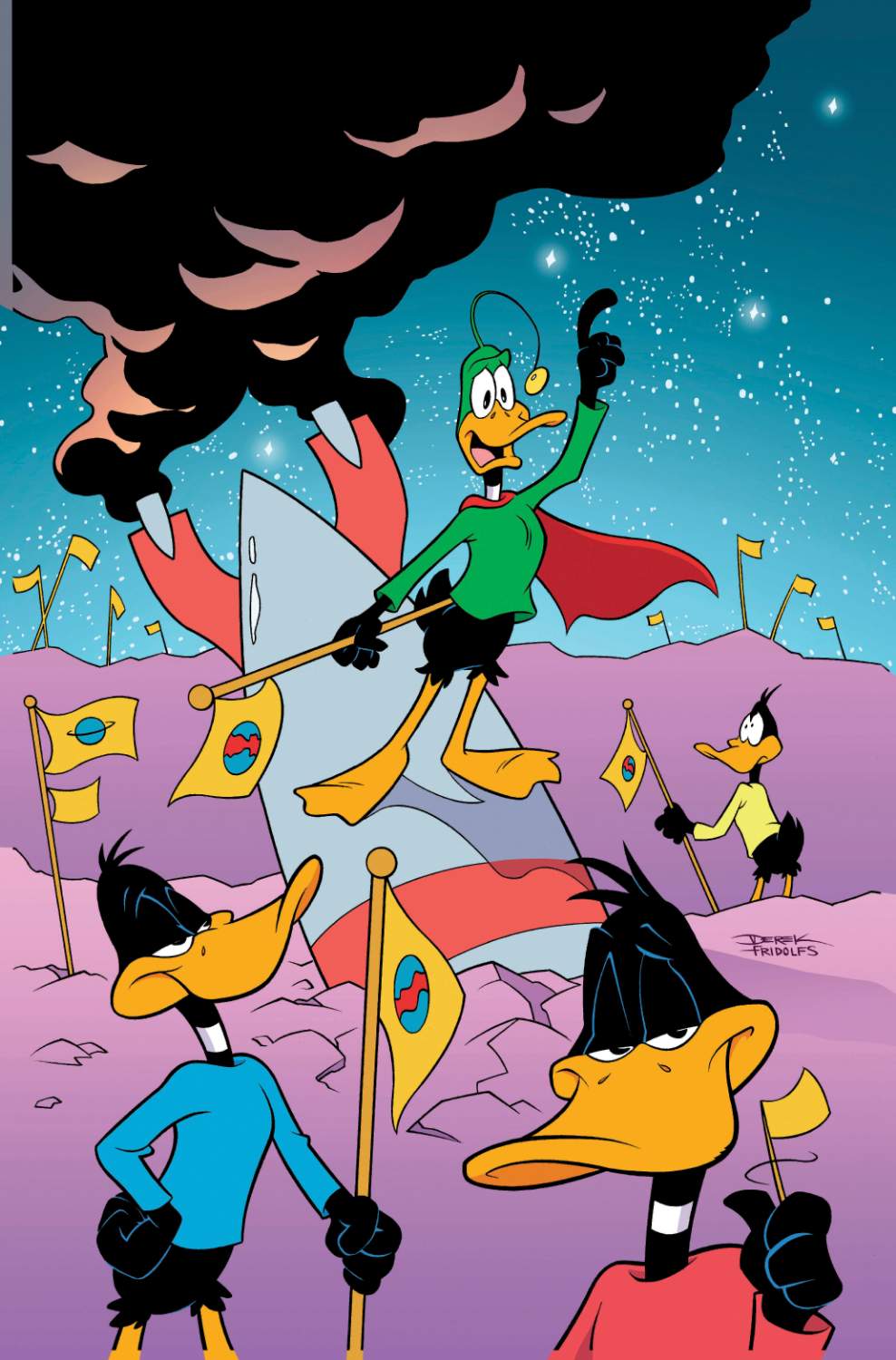 Solve DUCK DODGERS IN THE 24th and a half CENTURY !!! jigsaw puzzle ...