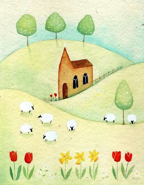 Solve by Louise Rawlings jigsaw puzzle online with 63 pieces