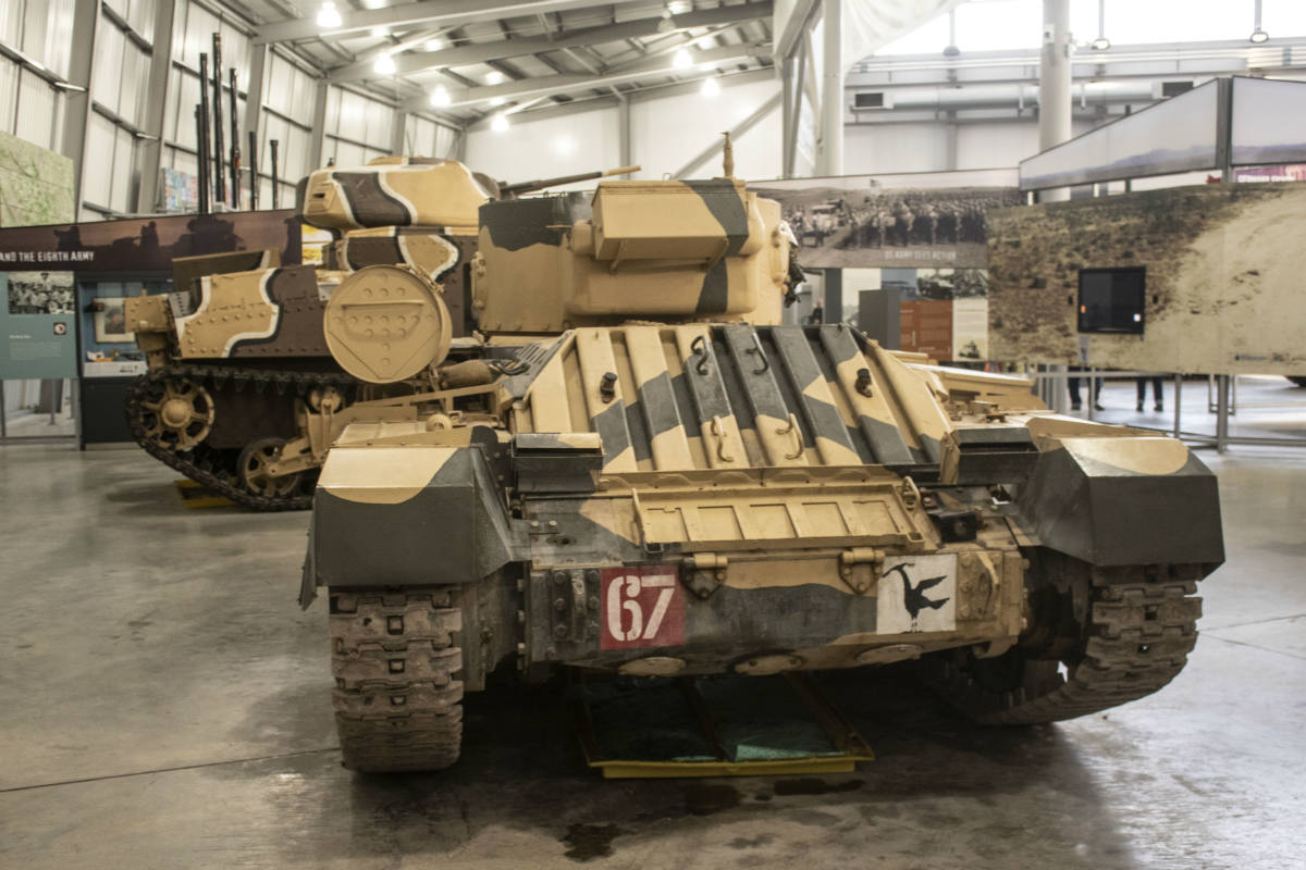 Solve Tank Museum 22-11-2018 Valentine II Tank, Infantry, Mk III ...