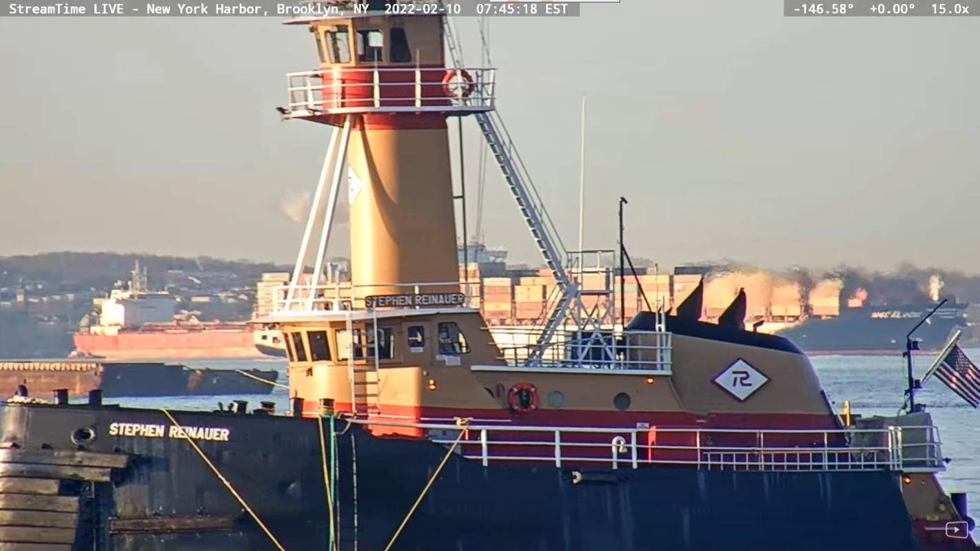 Solve Stephen Reinauer - Coastal Tug - Brooklyn, NY (2022-02-10) jigsaw ...