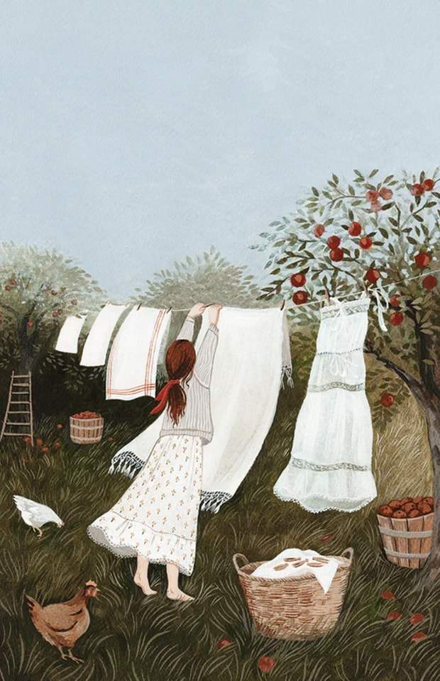 Solve laundry jigsaw puzzle online with 176 pieces
