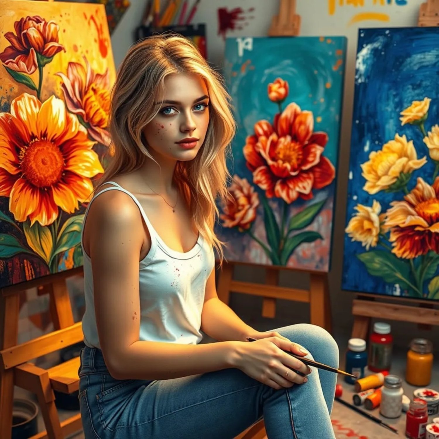 Solve Soul of Colors jigsaw puzzle online with 81 pieces