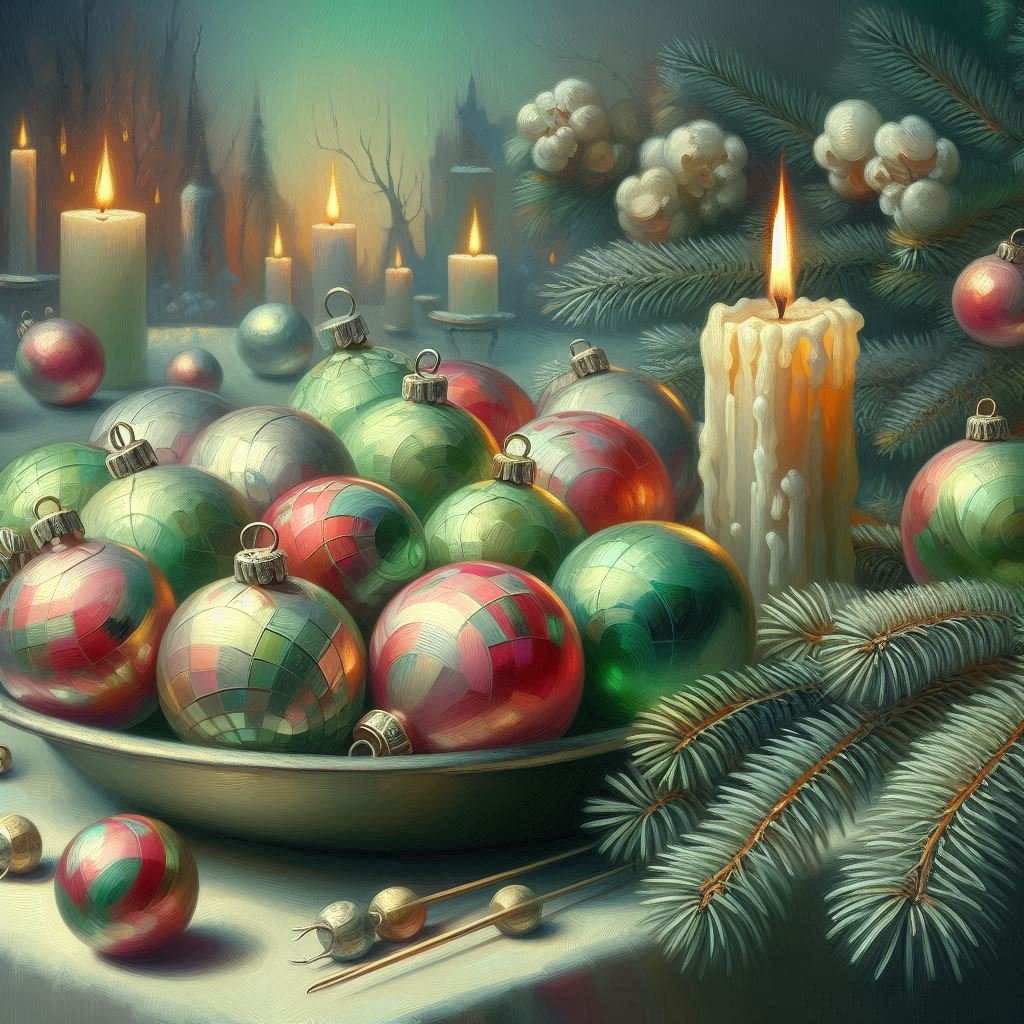 Solve Christmas jigsaw puzzle online with 225 pieces