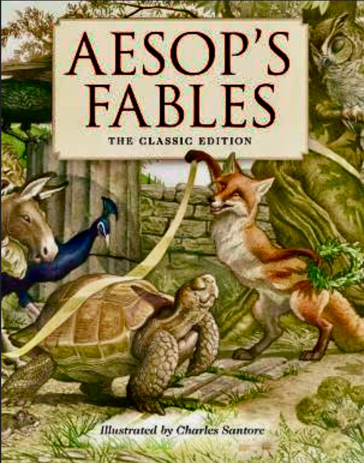 Solve 🦊 Aesop's Fables 🐢 jigsaw puzzle online with 63 pieces