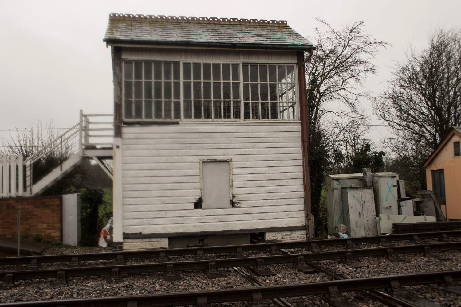 Solve Swindon and Cricklade Railway 12-03-2017 blunsdon signal box 1942 ...