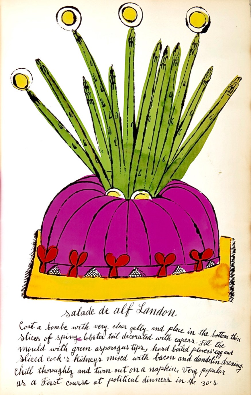 Jigsaw Puzzle | Salade de Alf Landon, 1959, Andy Warhol (1928-1987 ...