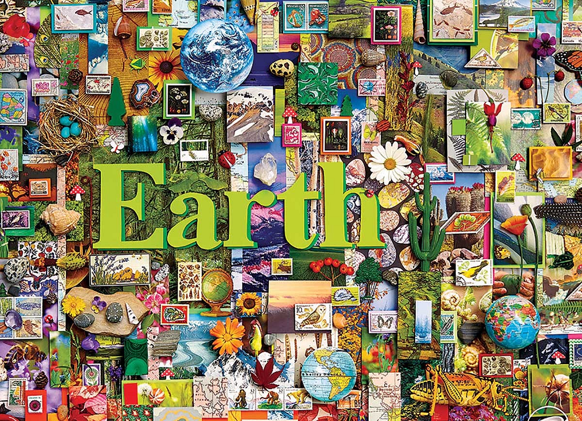 Solve The Elements: Earth jigsaw puzzle online with 88 pieces