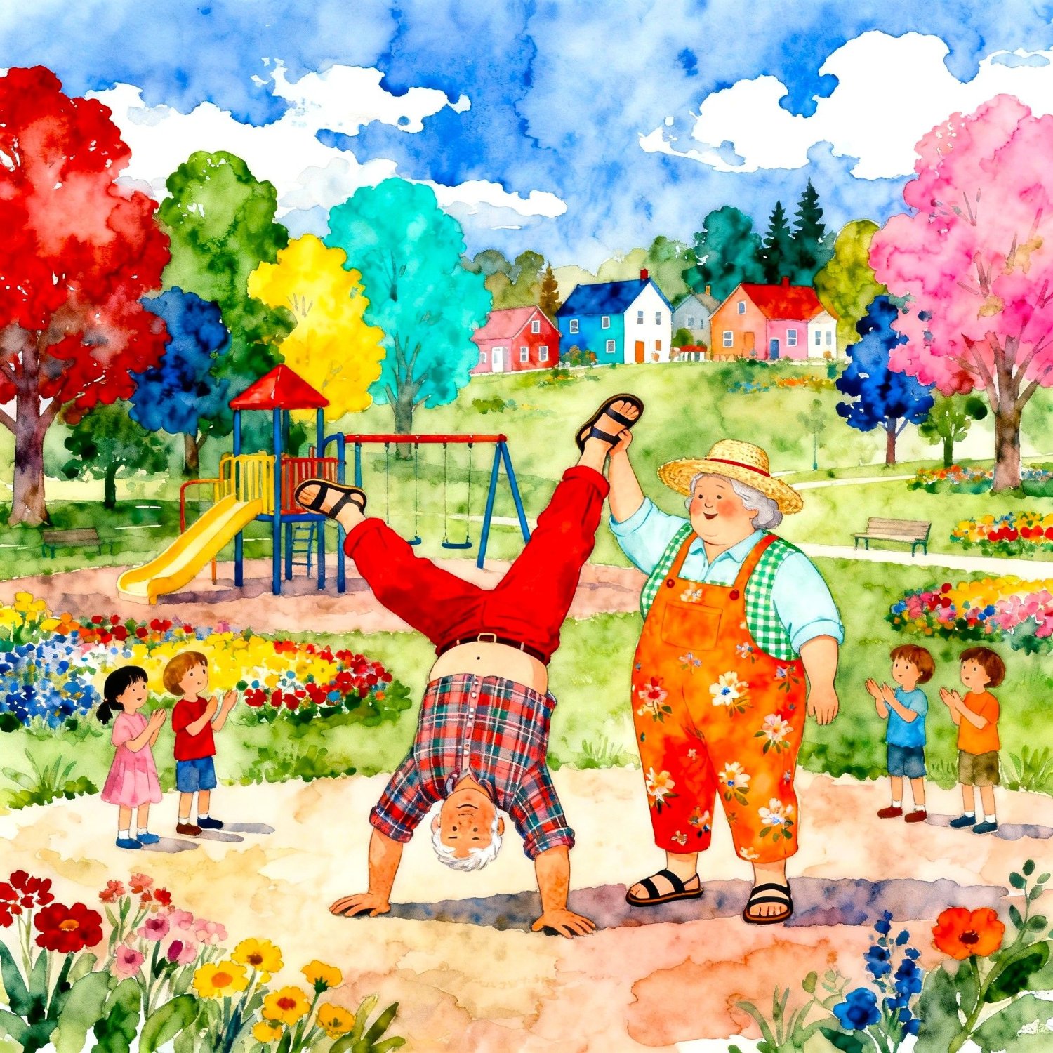 Solve Never Too Old To Show Off Your Skills jigsaw puzzle online with ...