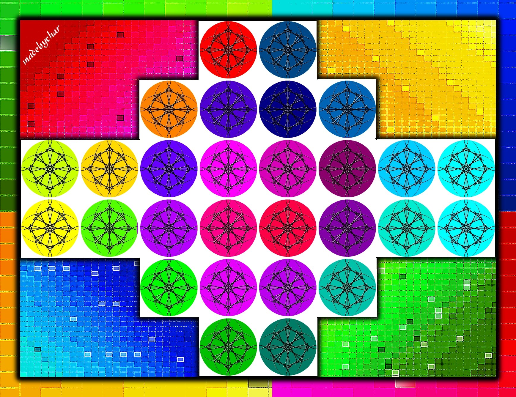 Solve Wheels... jigsaw puzzle online with 99 pieces