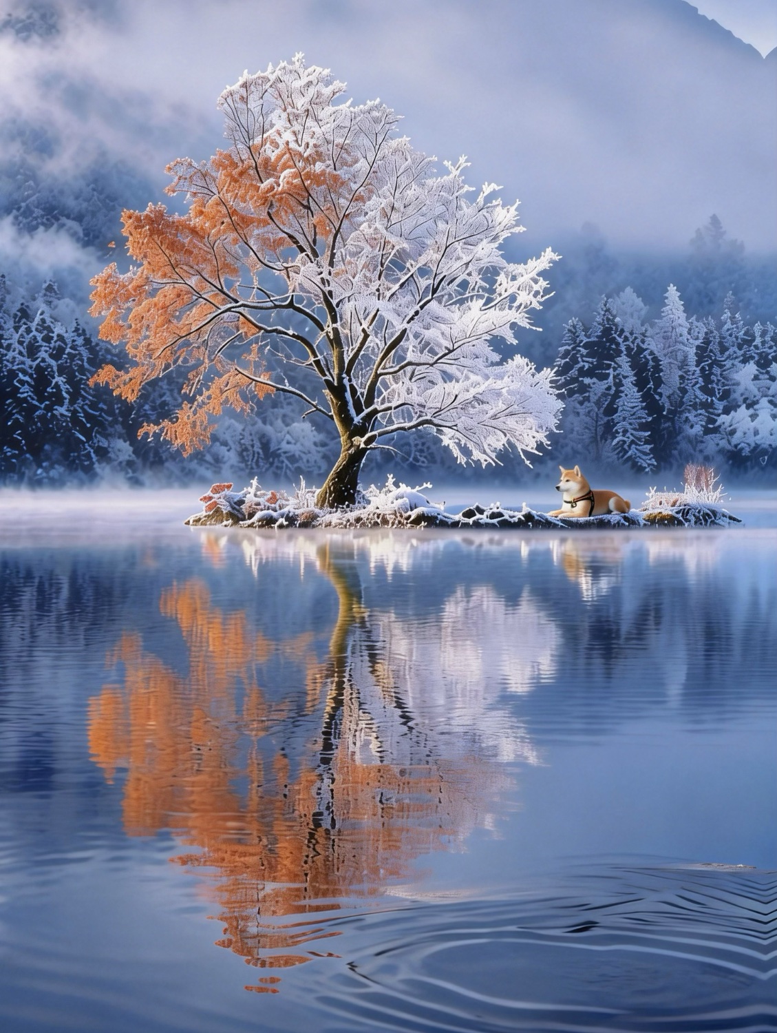 Jigsaw Puzzle | 500 pieces | Fairy Tale Frost | Jigidi