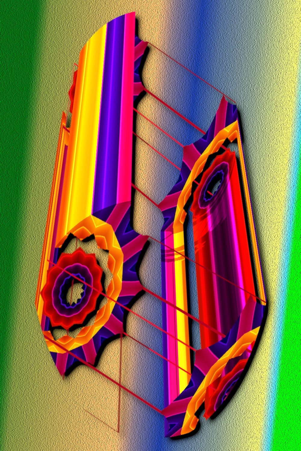 Solve Shape 360 jigsaw puzzle online with 96 pieces