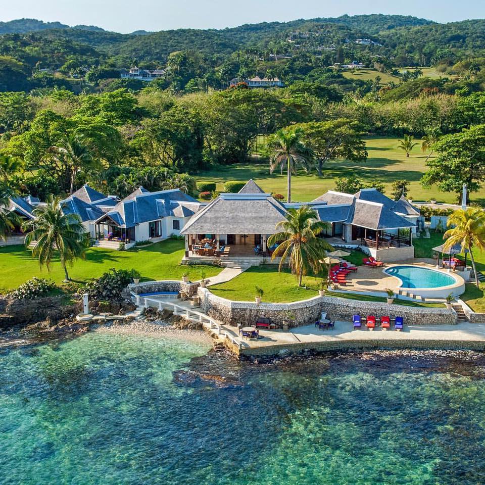Solve Villa at Tryall Club Sandy Bay Hanover Jamaica jigsaw puzzle ...