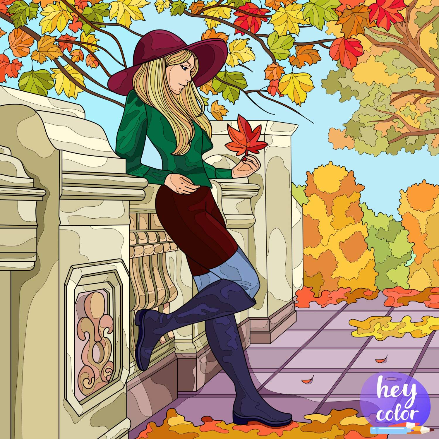 Jigsaw Puzzle | PUZZLE - Fall Colors III | 600 pieces | Jigidi