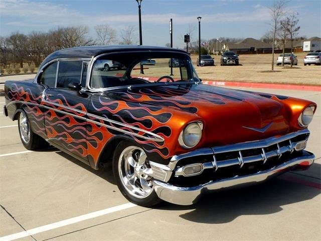 Solve 56 Chevy ... Bandit... jigsaw puzzle online with 80 pieces