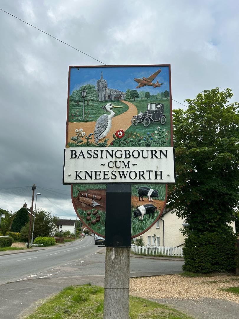 Solve VS #0158a - Bassingbourn jigsaw puzzle online with 48 pieces