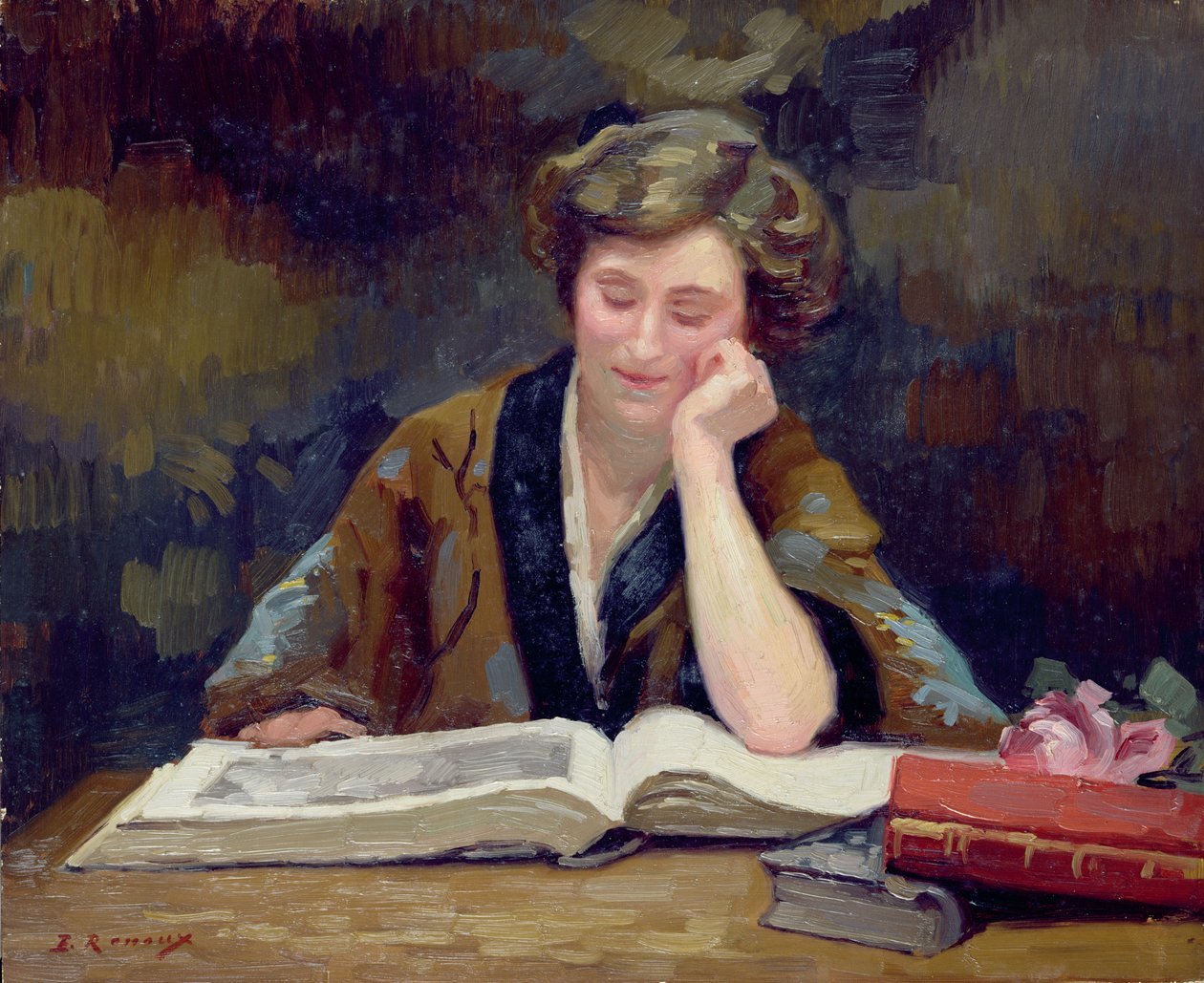 Jigsaw Puzzle | 99 pieces | Jules Ernest Renoux - (French, 1863 - 1932 ...