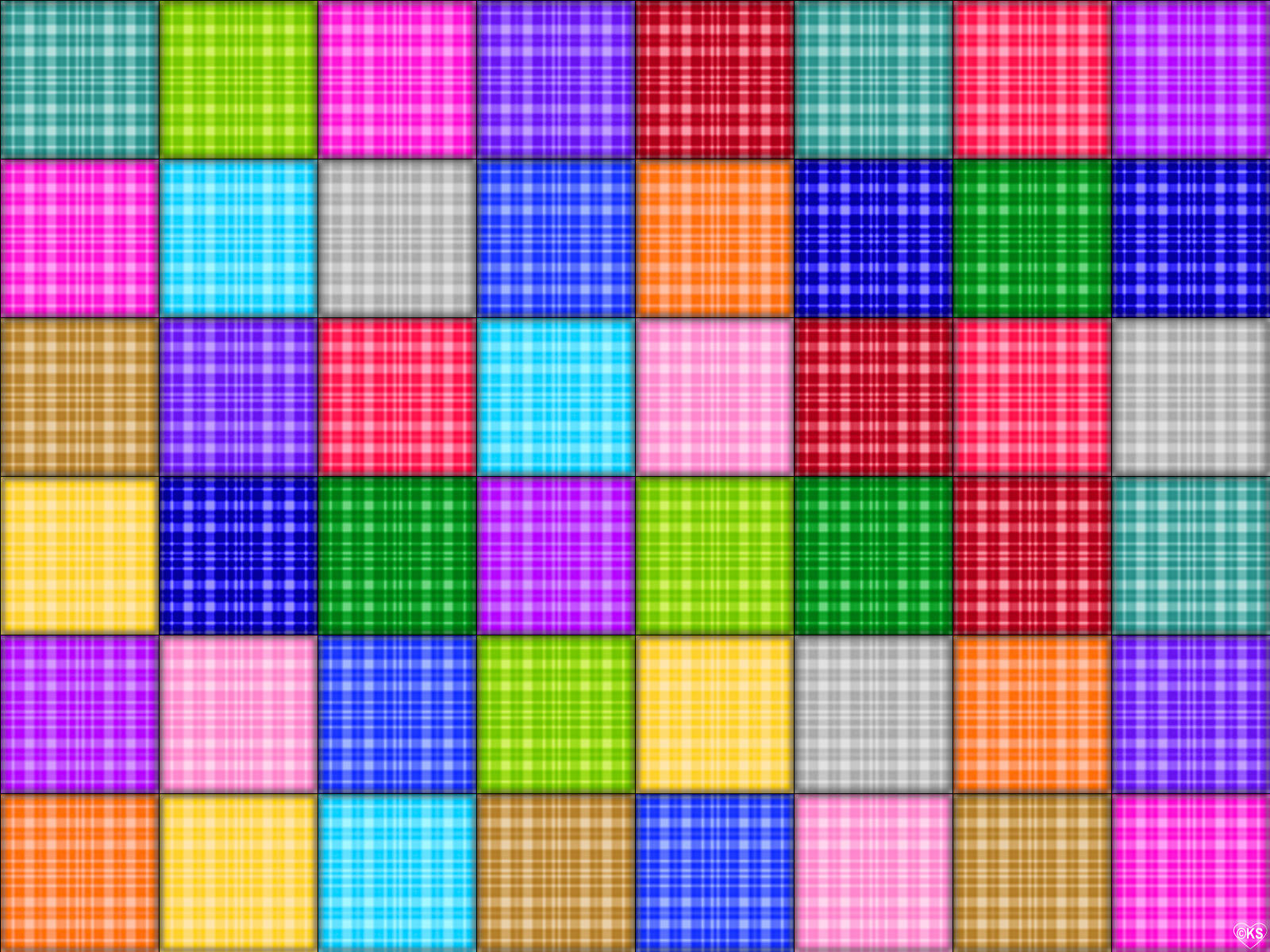 Solve Plaid Tiles!! ~ XH jigsaw puzzle online with 540 pieces