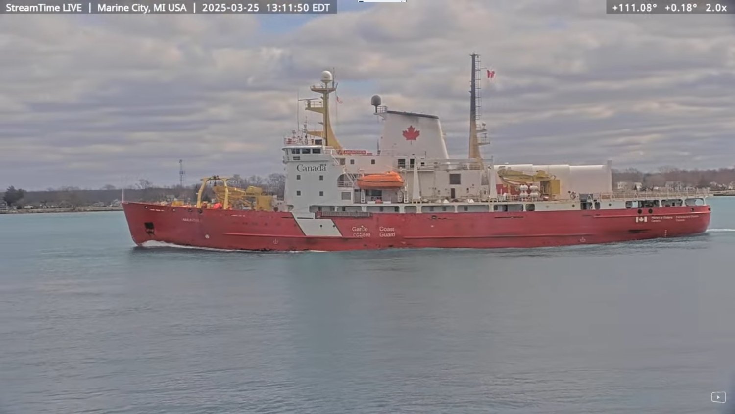 Solve CCGS Amundsen (CA) - Canadian Coast Guard Icebreaker - Marine ...