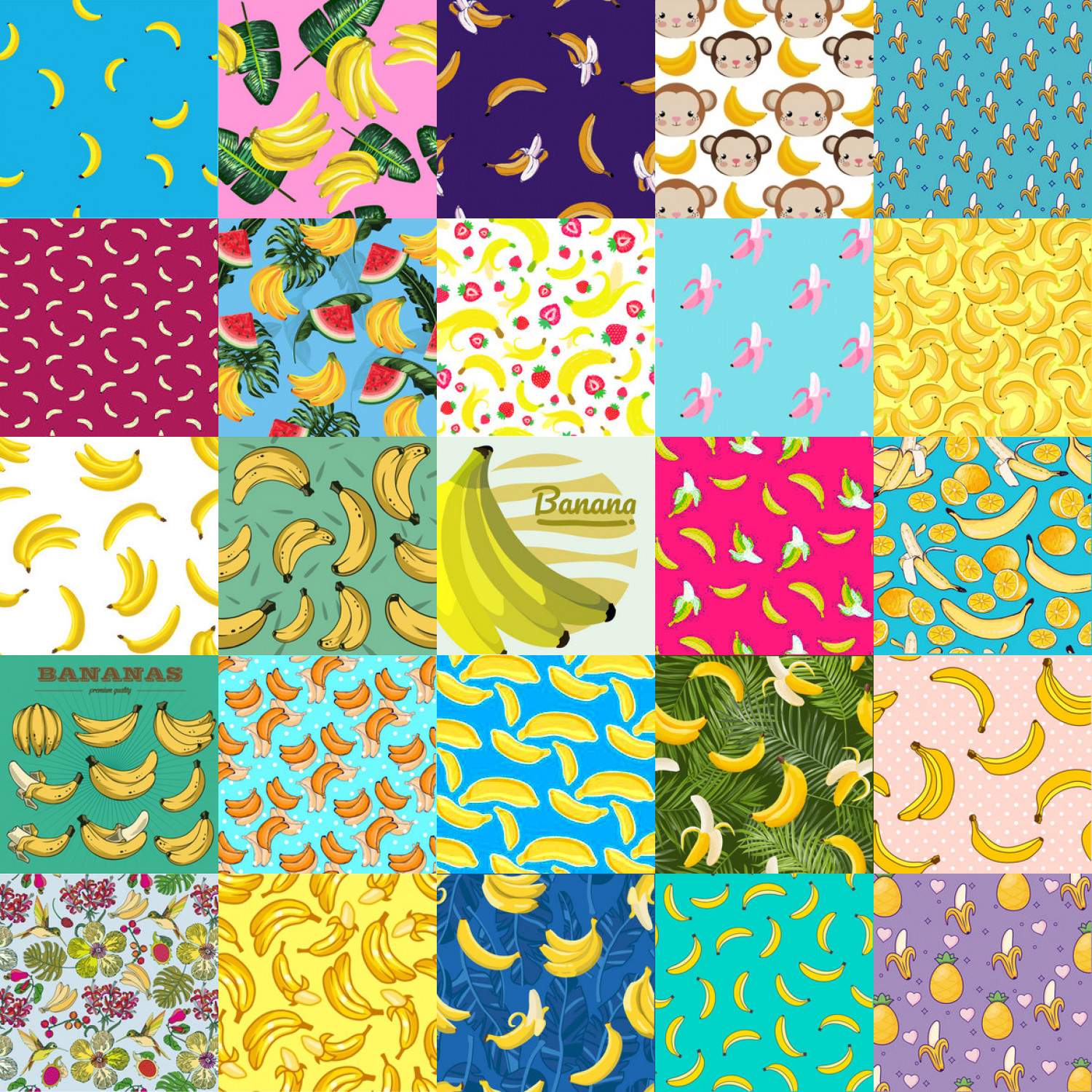 Solve Bananas Anyone? jigsaw puzzle online with 400 pieces