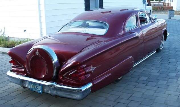 Puzzle | 60 piezas | 1951 Ford '58 Chevy quarter panels '59 Merc tail ...