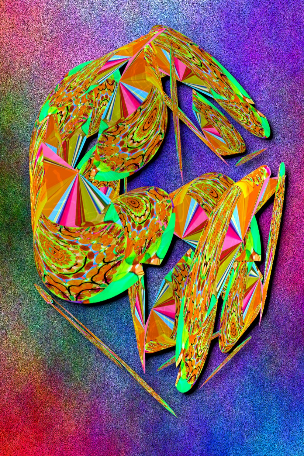 Solve Shape 389 jigsaw puzzle online with 96 pieces