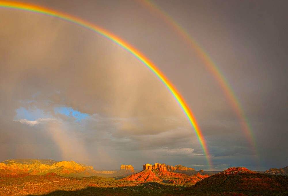 Jigsaw Puzzle | 140 pieces | Arizona Rainbow | Jigidi